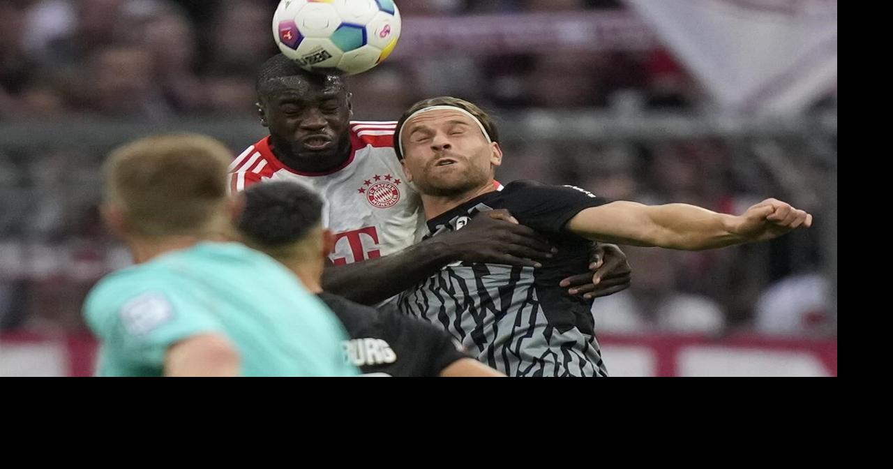 Bayern Munich defender Dayot Upamecano out for several weeks with a ...