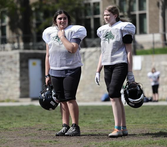 High school fields Toronto’s first girls’ tackle football team