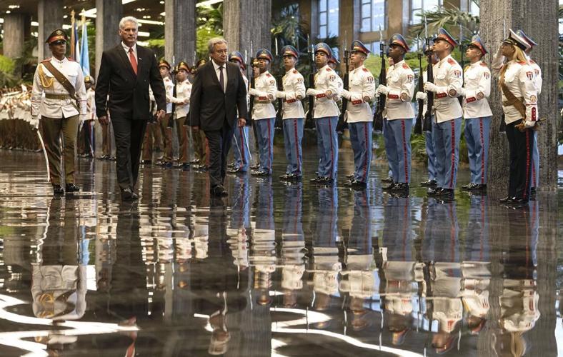 UN calls for more fairness for developing nations at a G77 summit in Cuba