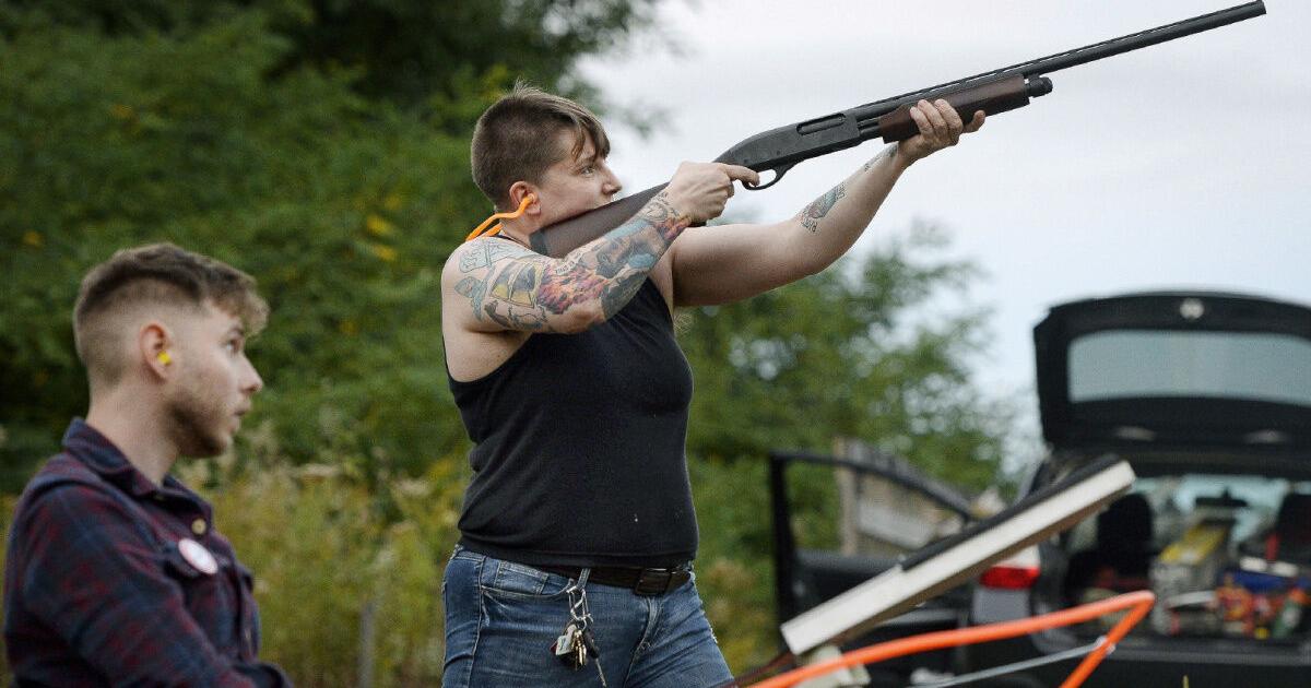 Meet the Trigger Warning Queer & Trans Gun Club, an armed response to ...