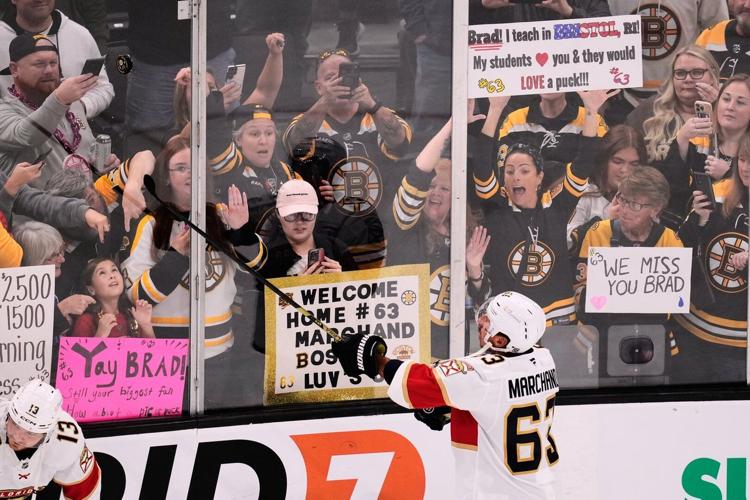 Boston fans still love 'Little Ball of Hate' Brad Marchand. The feeling ...