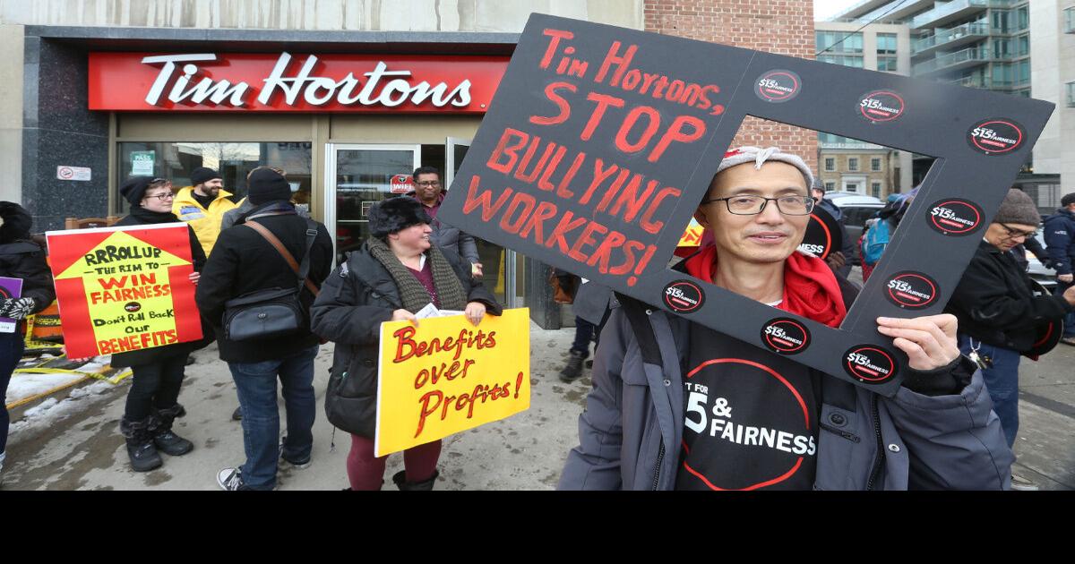 Tim Hortons workers need a union