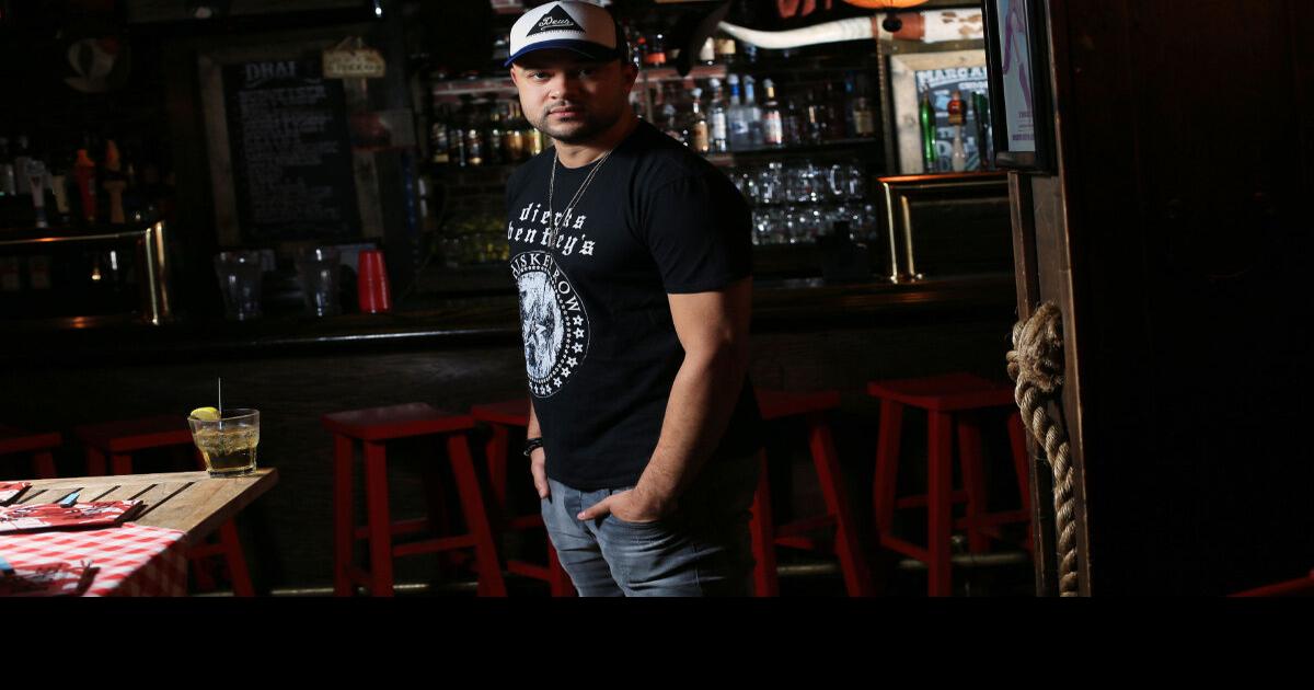 Pop songwriter Tebey tackles country music, alone