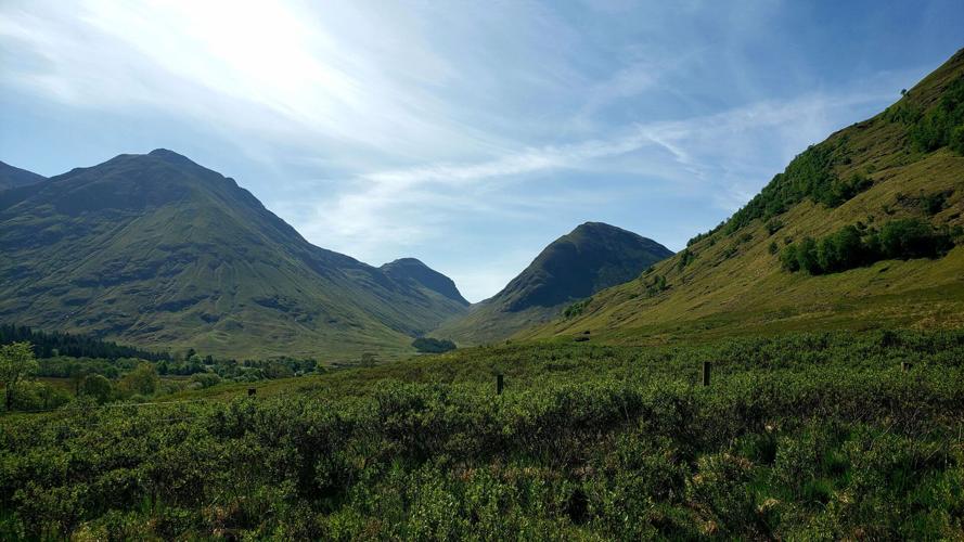 In Scotland, this reader visited the parts she did not know