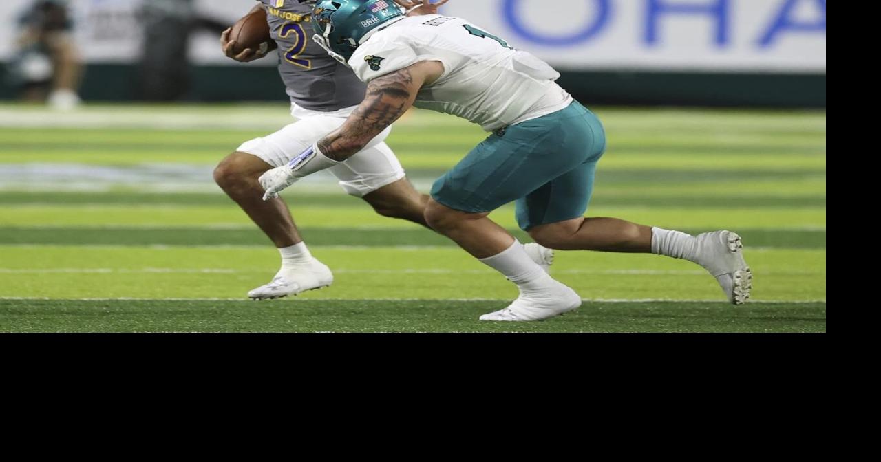 Ethan Vasko throws 3 TD passes, Coastal Carolina beats San Jose State ...