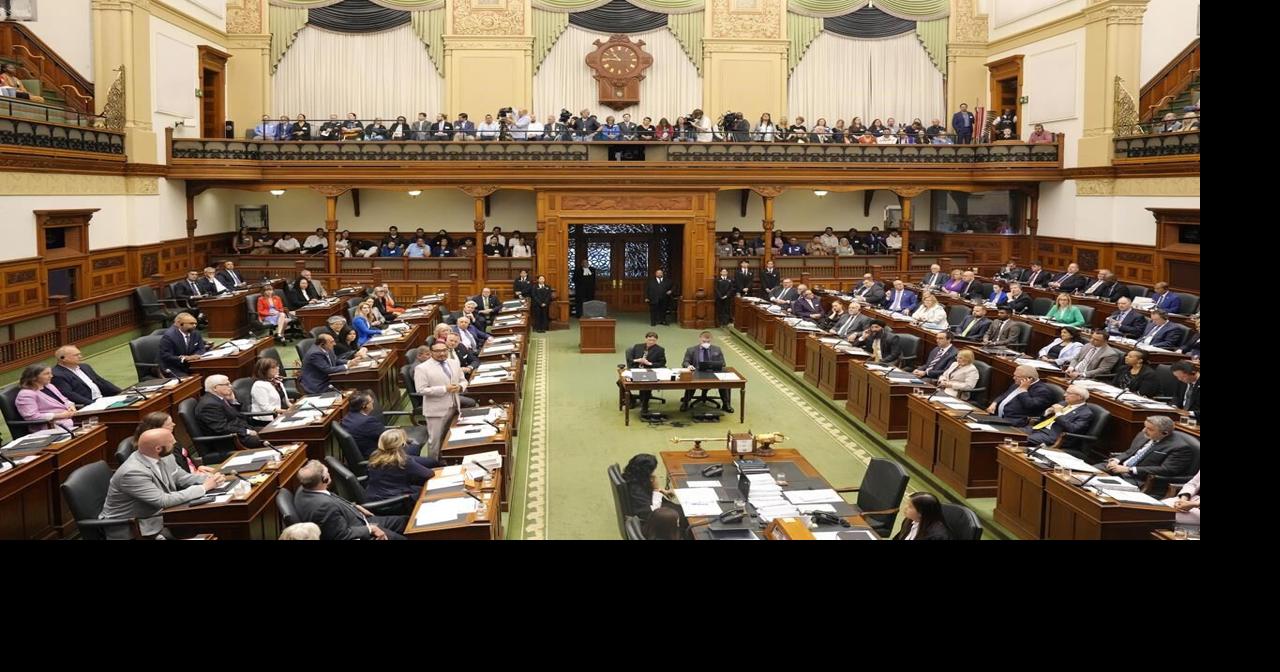 Ontario tables bill that would give province power to veto, eliminate ...