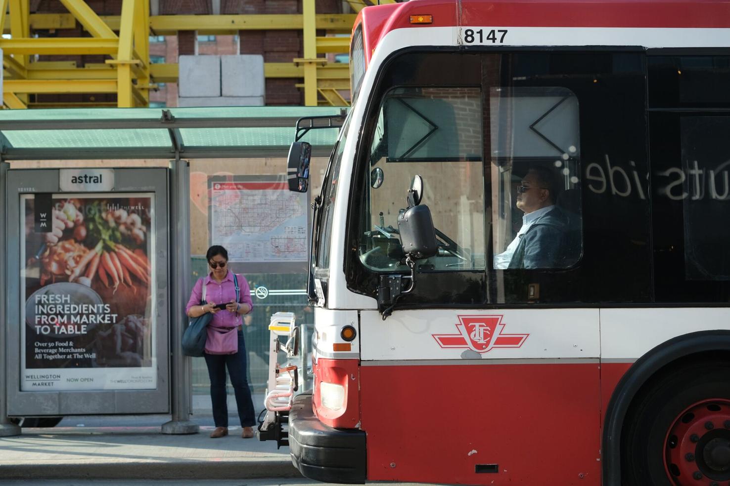TTC fare inspectors will be on buses starting Monday