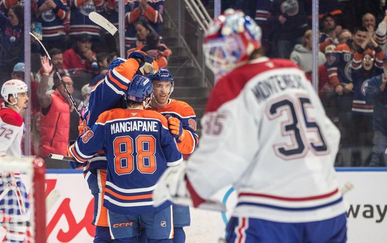 Late Podkolzin goal gives Edmonton Oilers 6-5 victory over Montreal ...