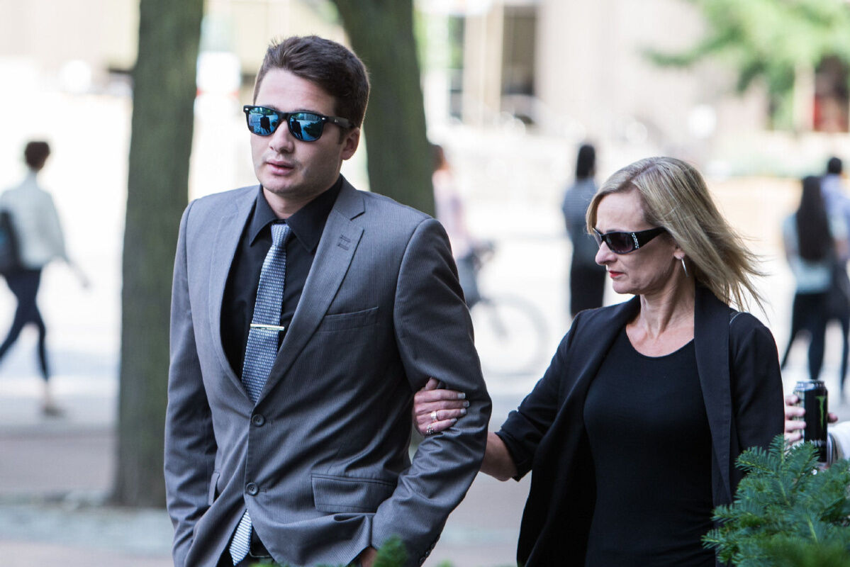 Mitchell Irwin, now 21, pleads guilty in hit-and run death of cyclist ...