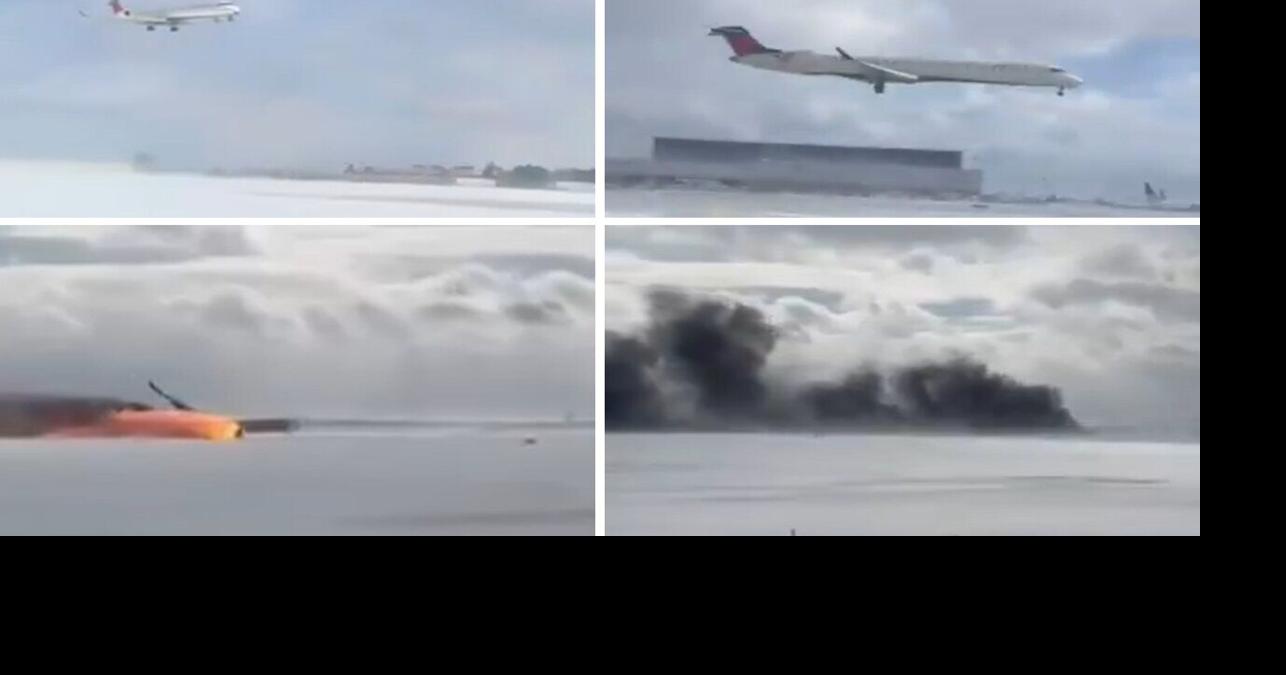 What we know about the Delta plane crash at Toronto Pearson