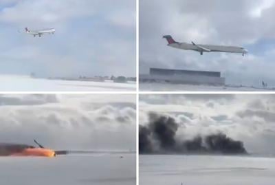 plane realistic crashes