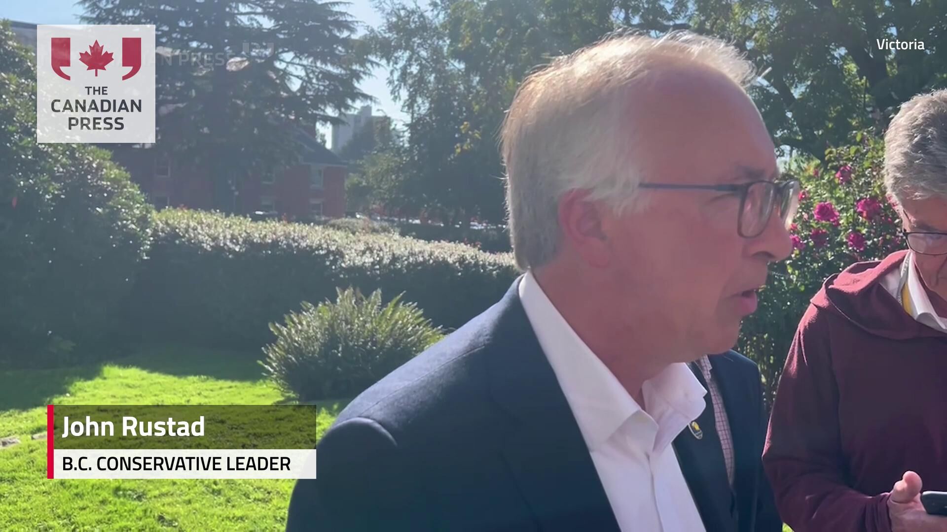 B.C. Conservative Leader Rustad wins leadership vote, then kicks out Sturko