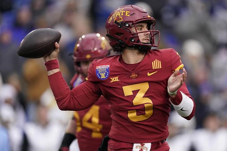 Seth Henigan figures in 5 TDs, Memphis shuts down Iowa State's run game ...
