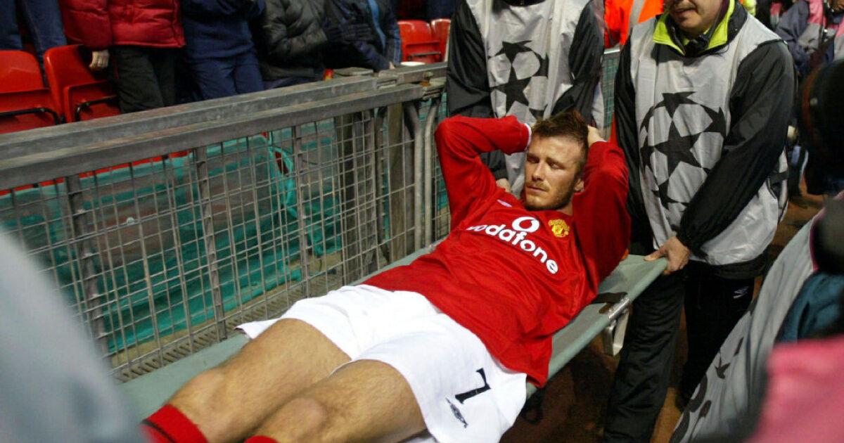 Soccer players often return to the pitch after breaking bones