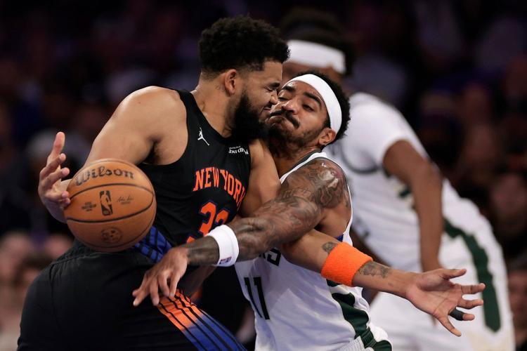 Jalen Brunson scores 37 points as Knicks fend off Bucks 118-109 and ...