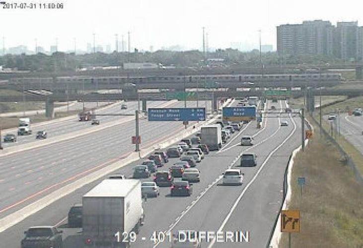 Hwy 401 Lanes Reopen After Fatal Tractor Trailer Collision Caused