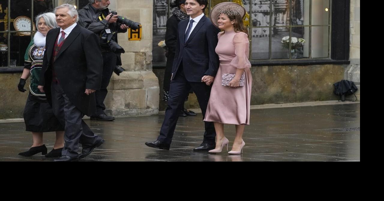 Trudeau, Simon take in pageantry of Britain’s first coronation in 70 years