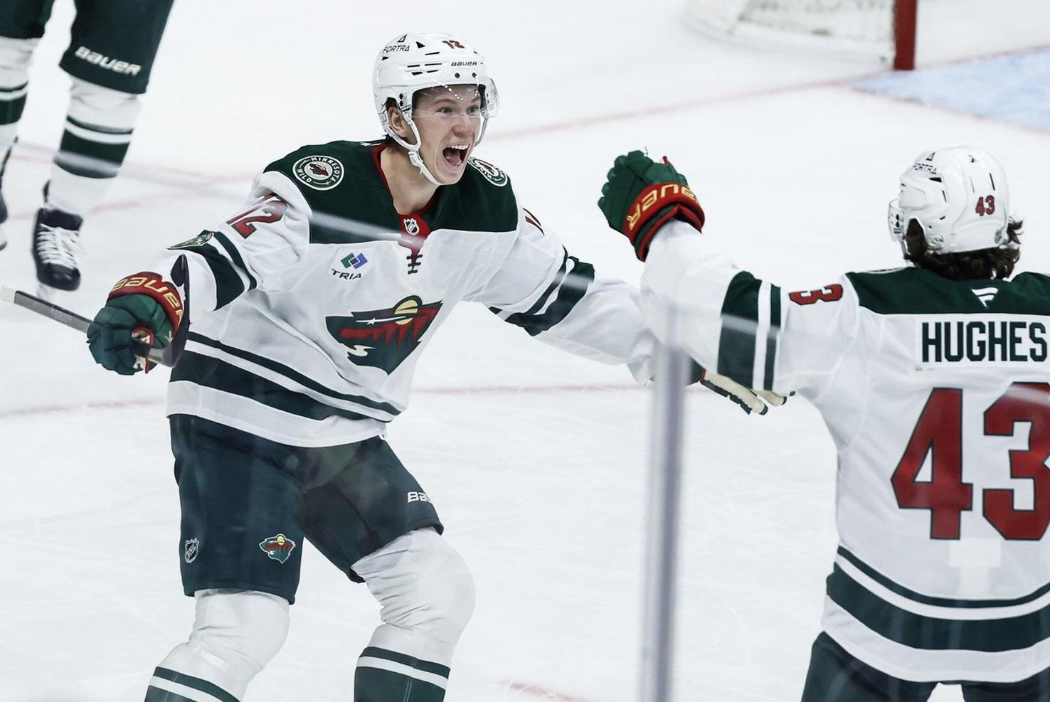 Wild thrilled to open road trip with gritty, come-from-behind win over Jets