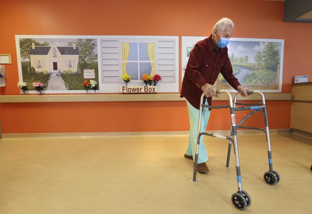 Brampton Civic Hospital’s acute-care dementia unit marks world first