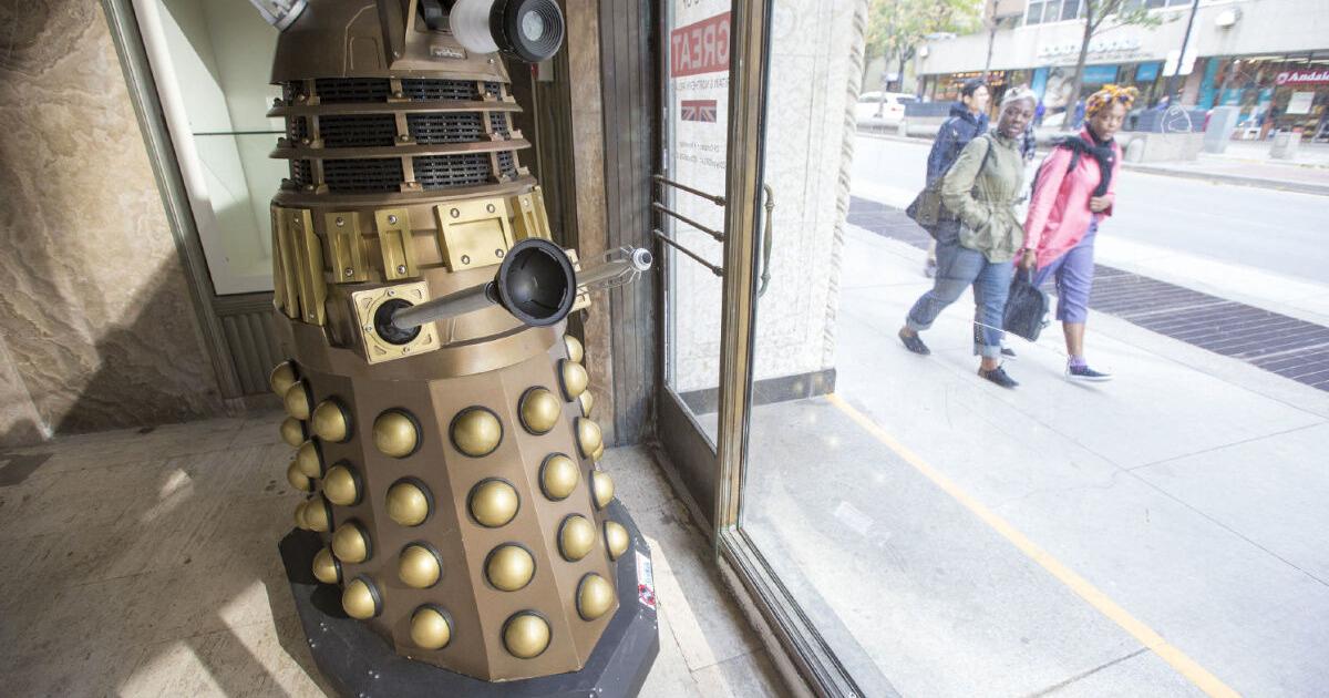 Doctor Who relics descend on Toronto to celebrate all things British