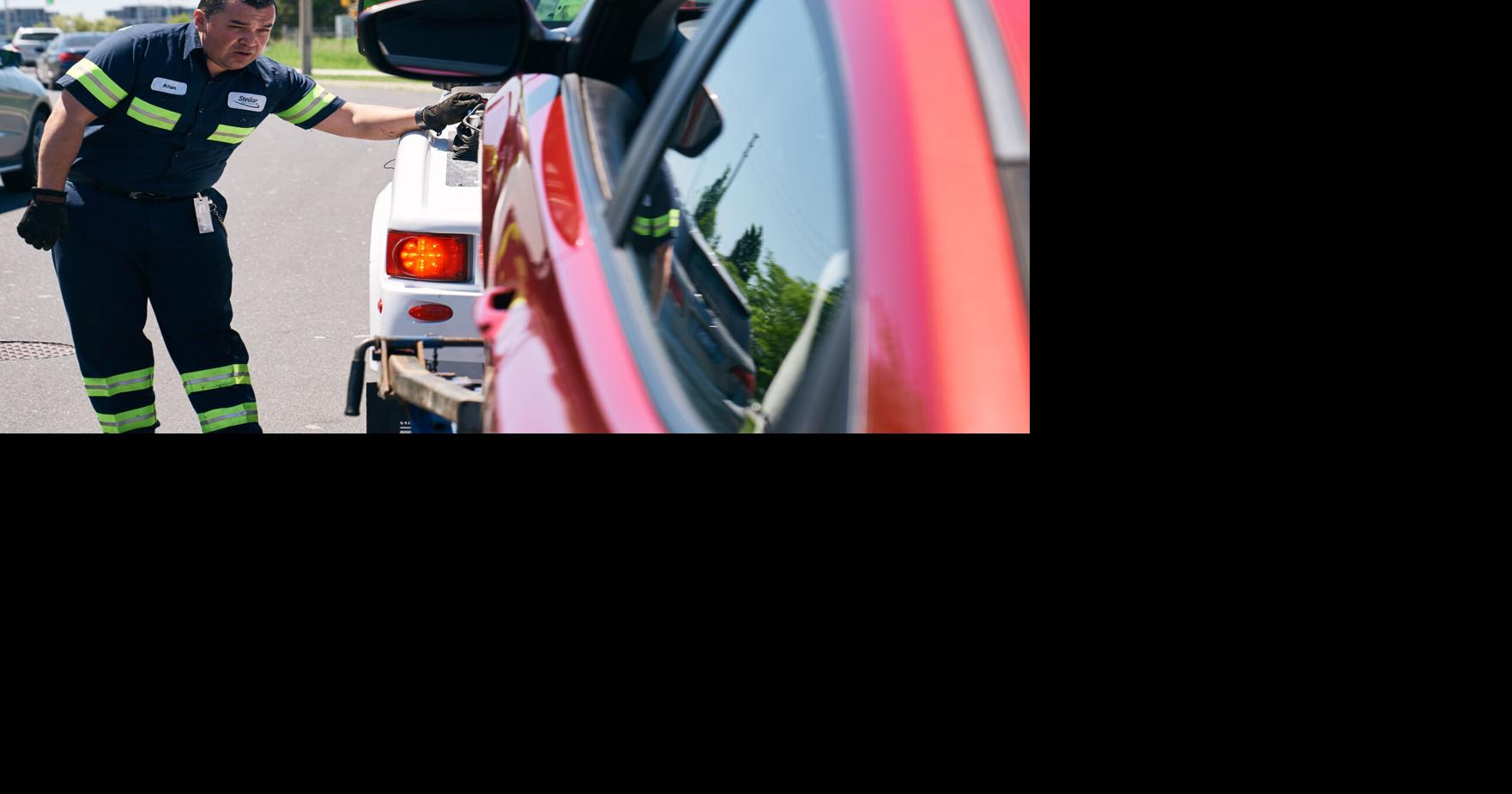 Slow down and move over -- it’s the law