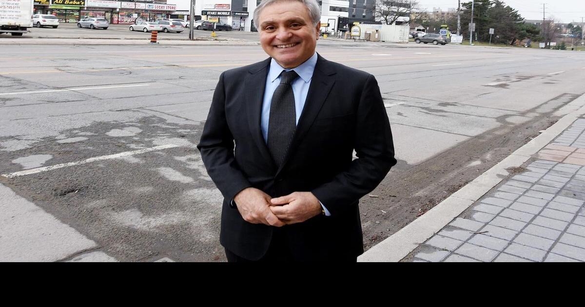 Anthony Perruzza running for mayor of Toronto