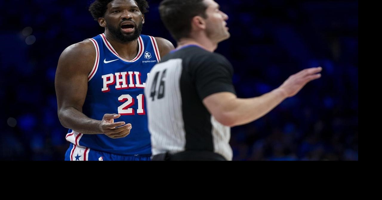 76ers Joel Embid fined $35K for obscene gestures during victory over Trail Blazers