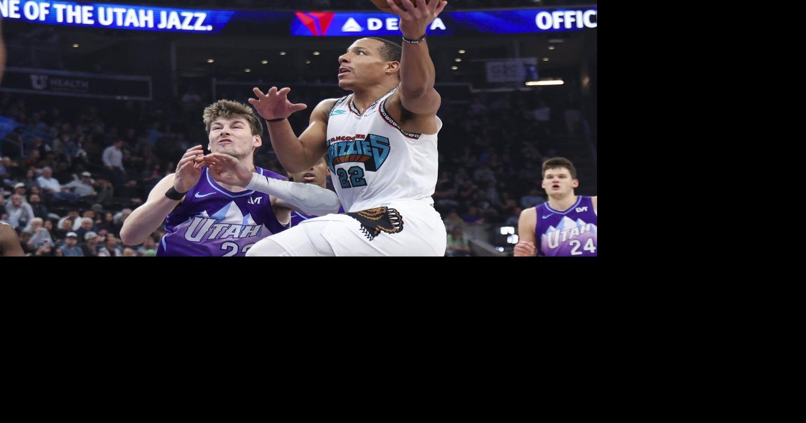 Bane scores 21 and Grizzlies use dominant second half to dispatch Jazz ...