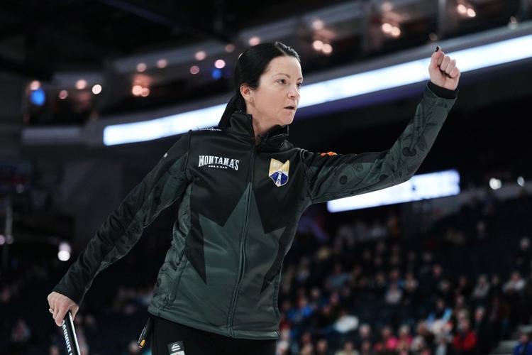 Einarson still perfect at Canadian Olympic curling trials, Homan in ...
