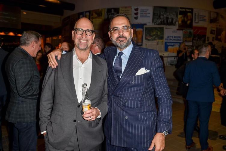 Labatt Breweries threw a party for its 175th