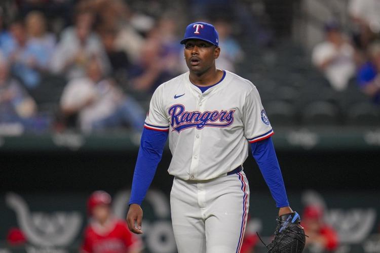 Rangers' Kumar Rocker, double 1st-round draftee, gets 1st major league win