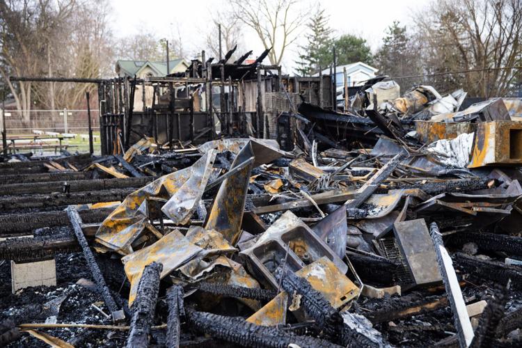 Ward’s Island clubhouse and café destroyed in large fire