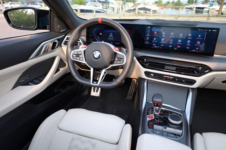 2025 BMW M4 Competition Cabriolet combines power and panache