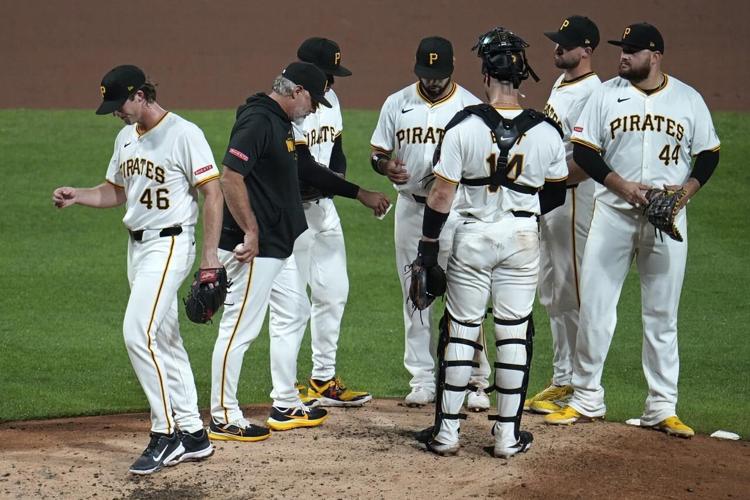Solano drives in 4 runs, Padres use 6 pitchers to blank Pirates 6-0 in ...