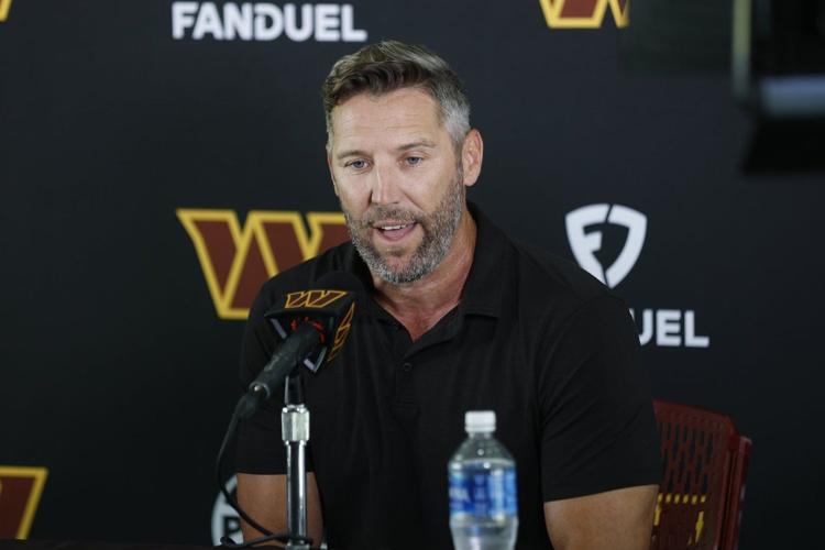 Commanders GM says non-football topics such as President Trump's ...