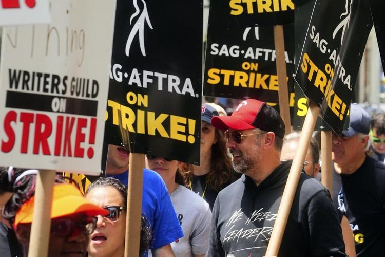 On the picket lines with Hollywood’s actors and writers, from LA to New ...