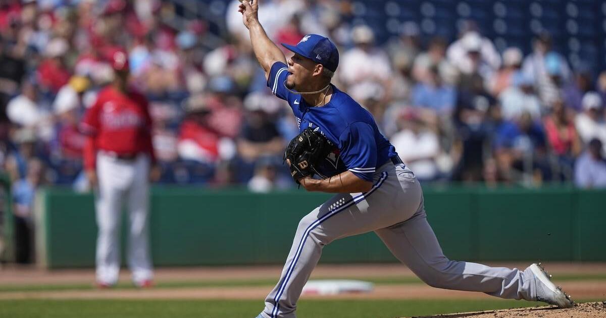 Blue Jays starters get up and running at spring training