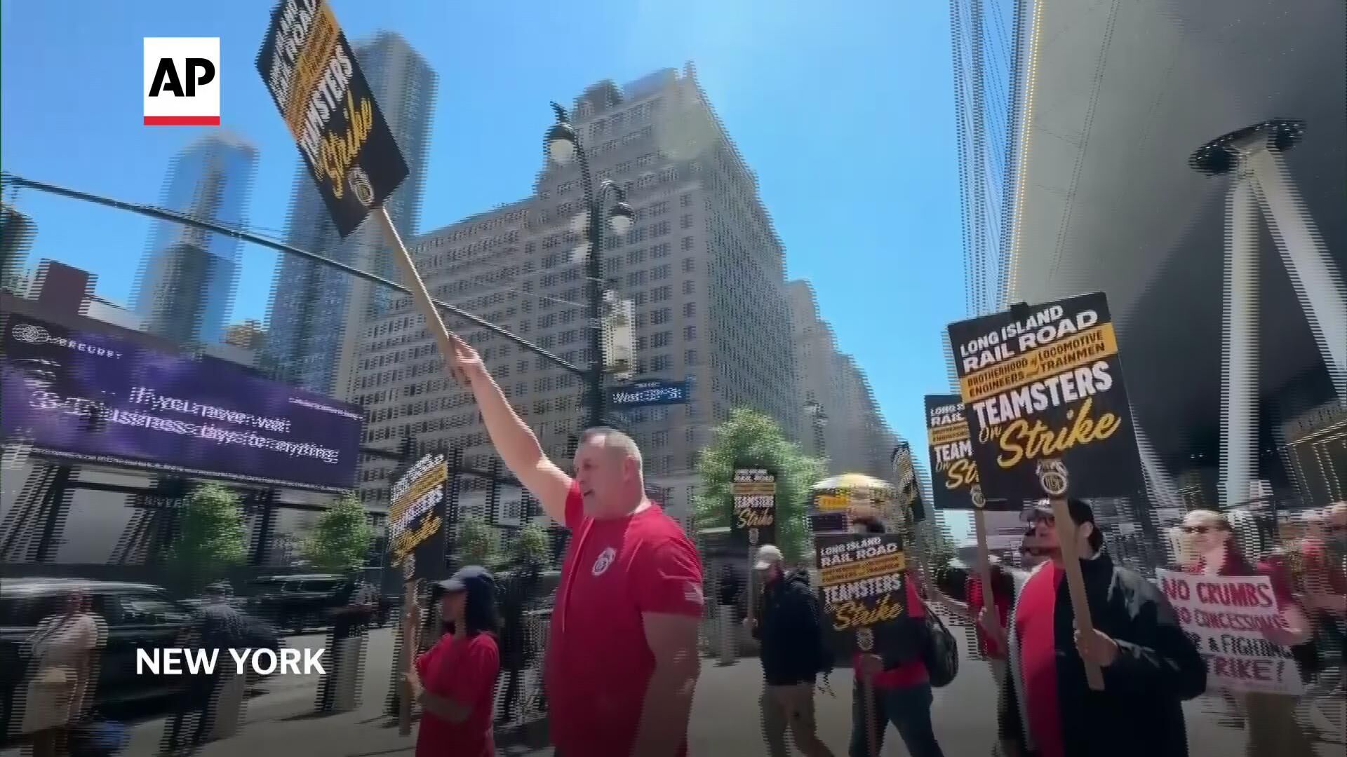 North America’s largest commuter rail system remains shut a second day ...