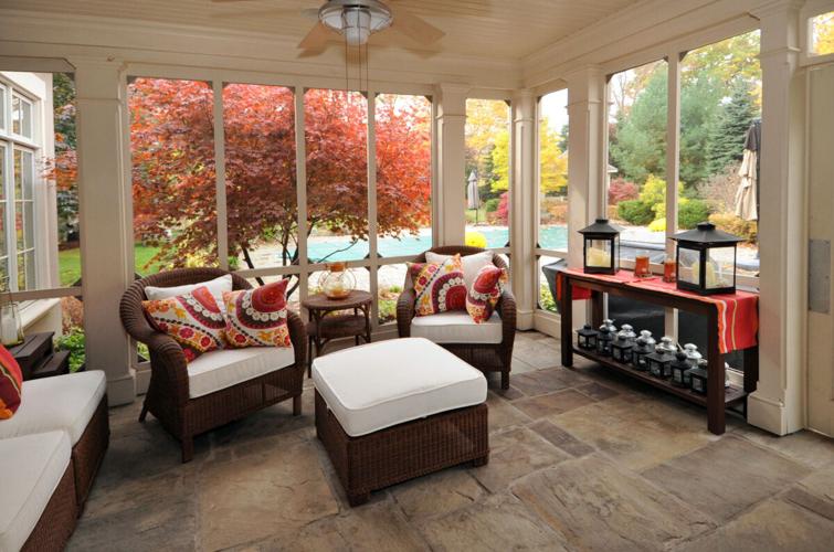 Mansion built for luxury, inside and out