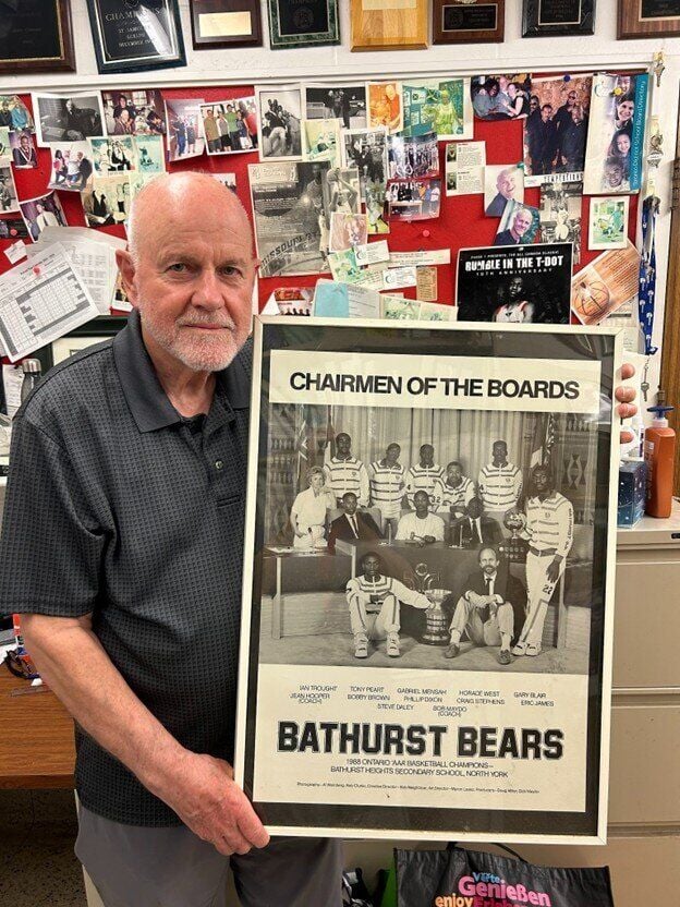 Bob Maydo was a legendary Toronto high basketball coach