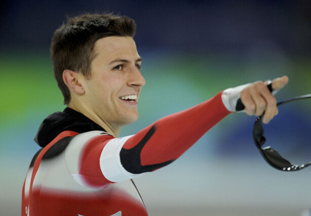 Speed skater Lucas Makowsky finishes 13th in Olympic debut