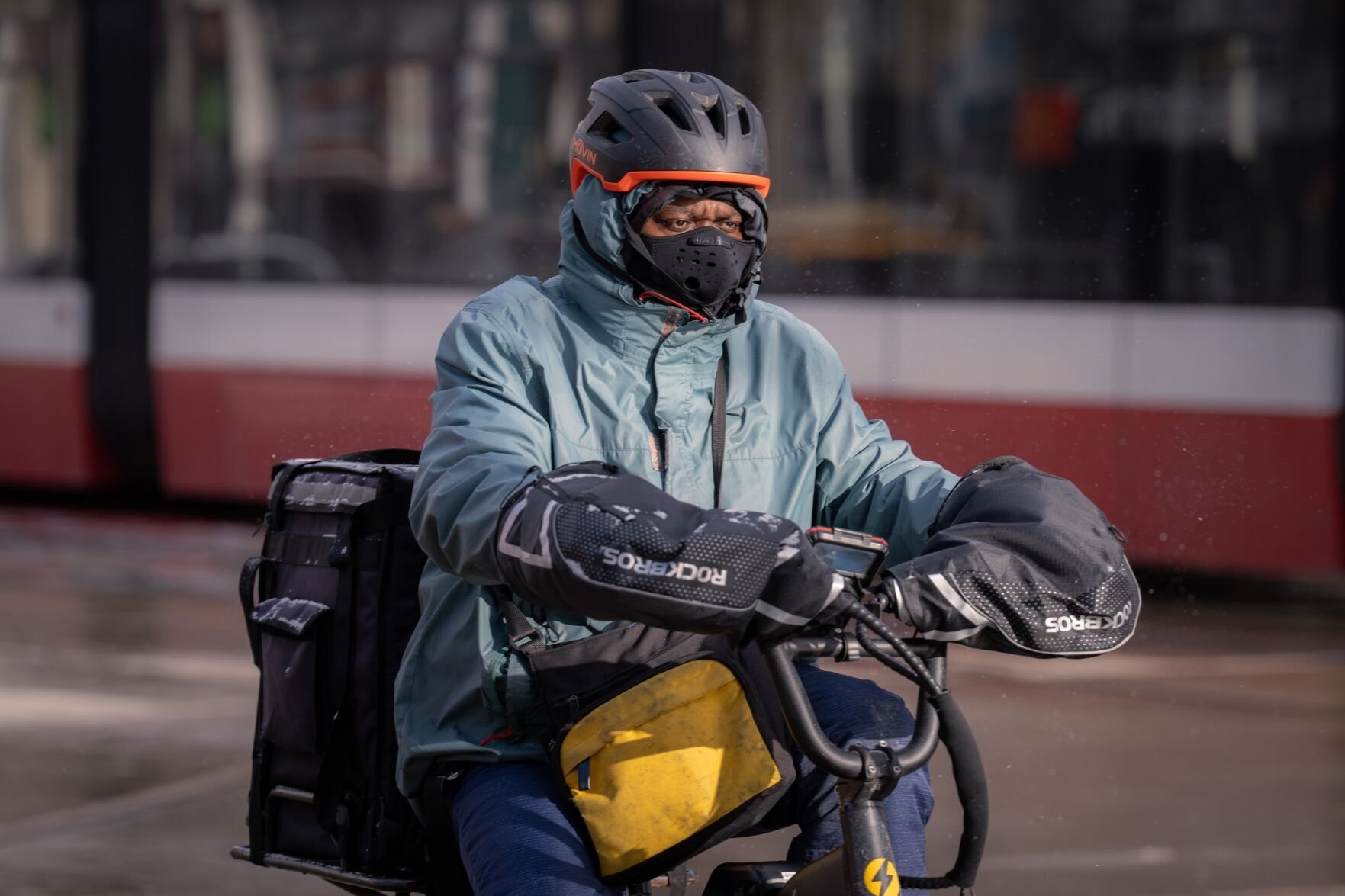 Should you order food delivery during a storm? 'During the bad days, we ...