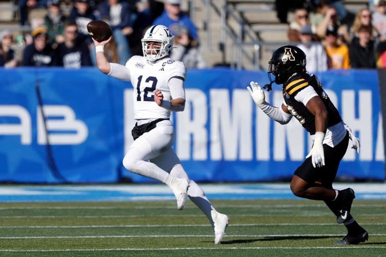 Georgia Southern beats Appalachian State 29-10, wins Birmingham Bowl