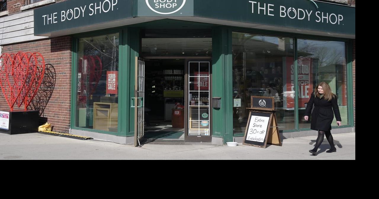 The Body Shop Canada to close more stores as it prepares for new owner
