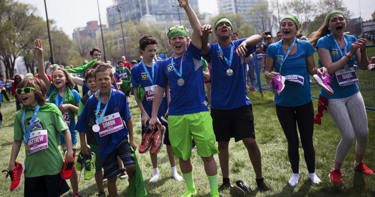 10k run sends $2 million to 'Camp Ooch' for kids with cancer