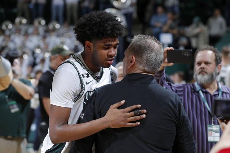Tom Izzo ties Bob Knight's Big Ten record, leading Michigan State to ...