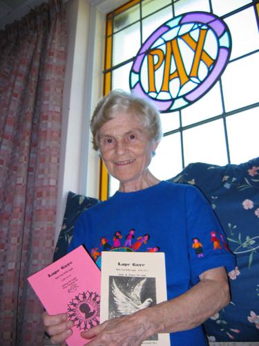 Good-humoured nun Sister Mary Alban Bouchard devoted her life to peace