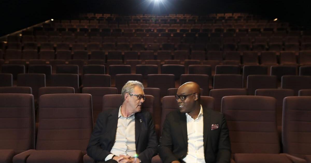 Cameron Bailey and Piers Handling on their last TIFF together