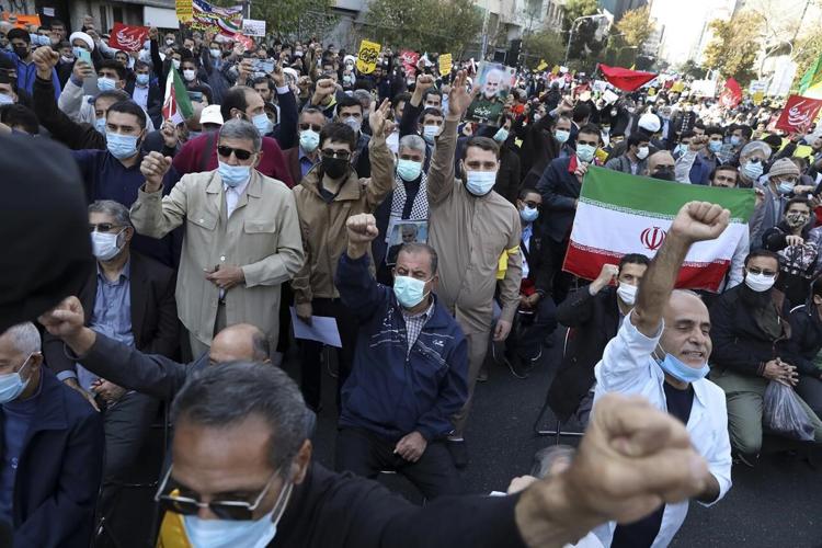 Iran marks anniversary of 1979 takeover of US Embassy