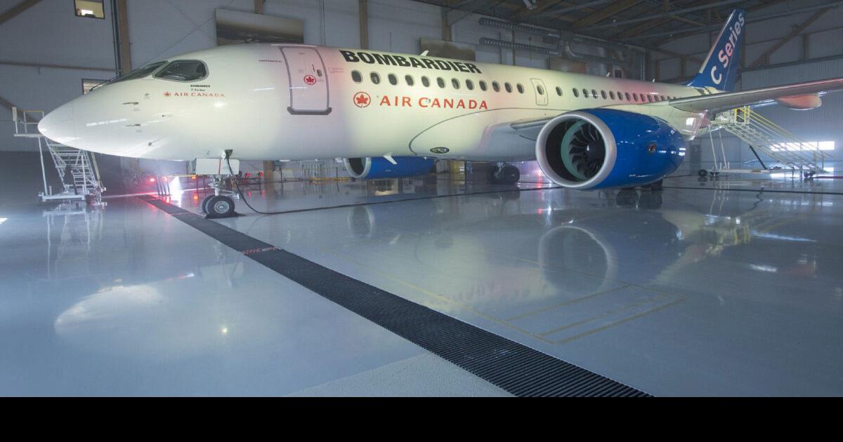 Trudeau wants to make Bombardier C series jet succeed